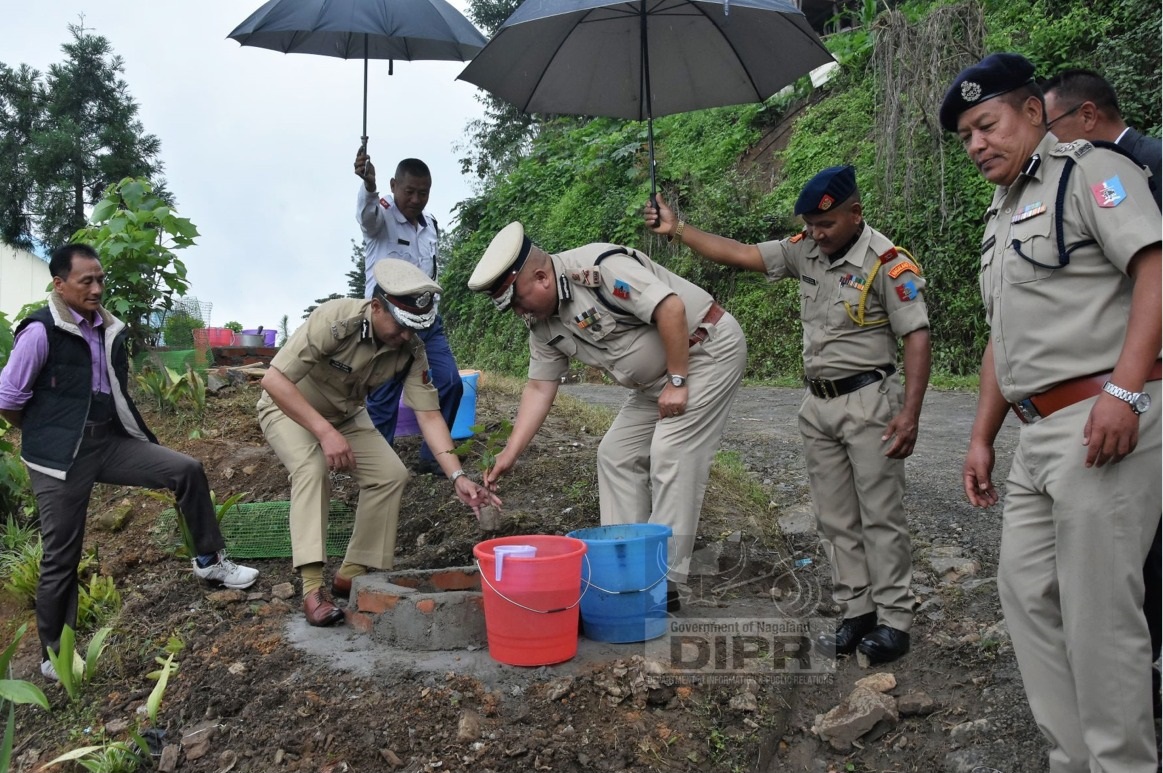 Police Union Baptist Church Kohima Dipr Nagaland Department Of